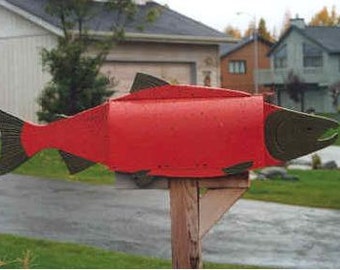 Fish mailbox | Etsy