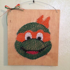 Turtle string art | Etsy