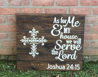 Scripture pallet | Etsy
