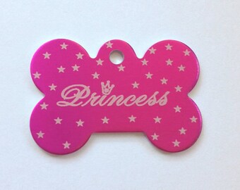 Princess dog collar | Etsy