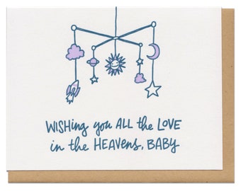 Huzzah You Made A Human Baby Greeting Card