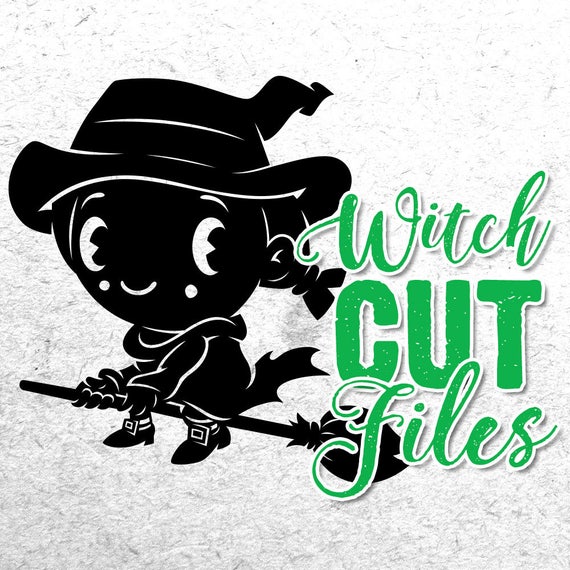 Witch Svg Halloween Svg Witch Cut Files Cricut Witch