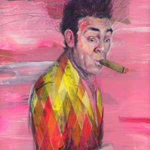 Kramer painting | Etsy