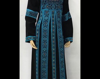 Palestinian thobe | Etsy