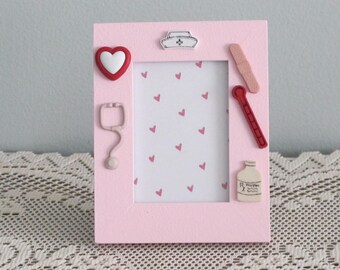 Nurse picture frame | Etsy