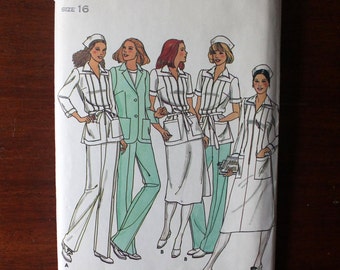 Nurse pattern | Etsy