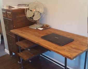 Pipe desk | Etsy