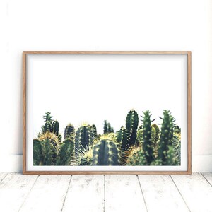 Cactus poster | Etsy