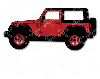 Jeep svg file | Etsy
