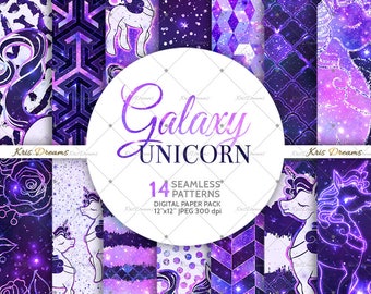 Galaxy unicorn | Etsy