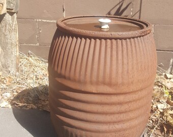 Rustic garden decor | Etsy