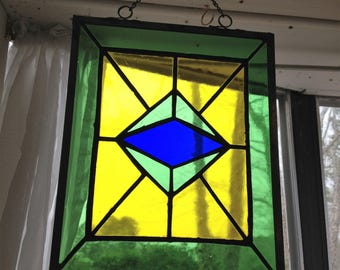 Stained glass eye | Etsy