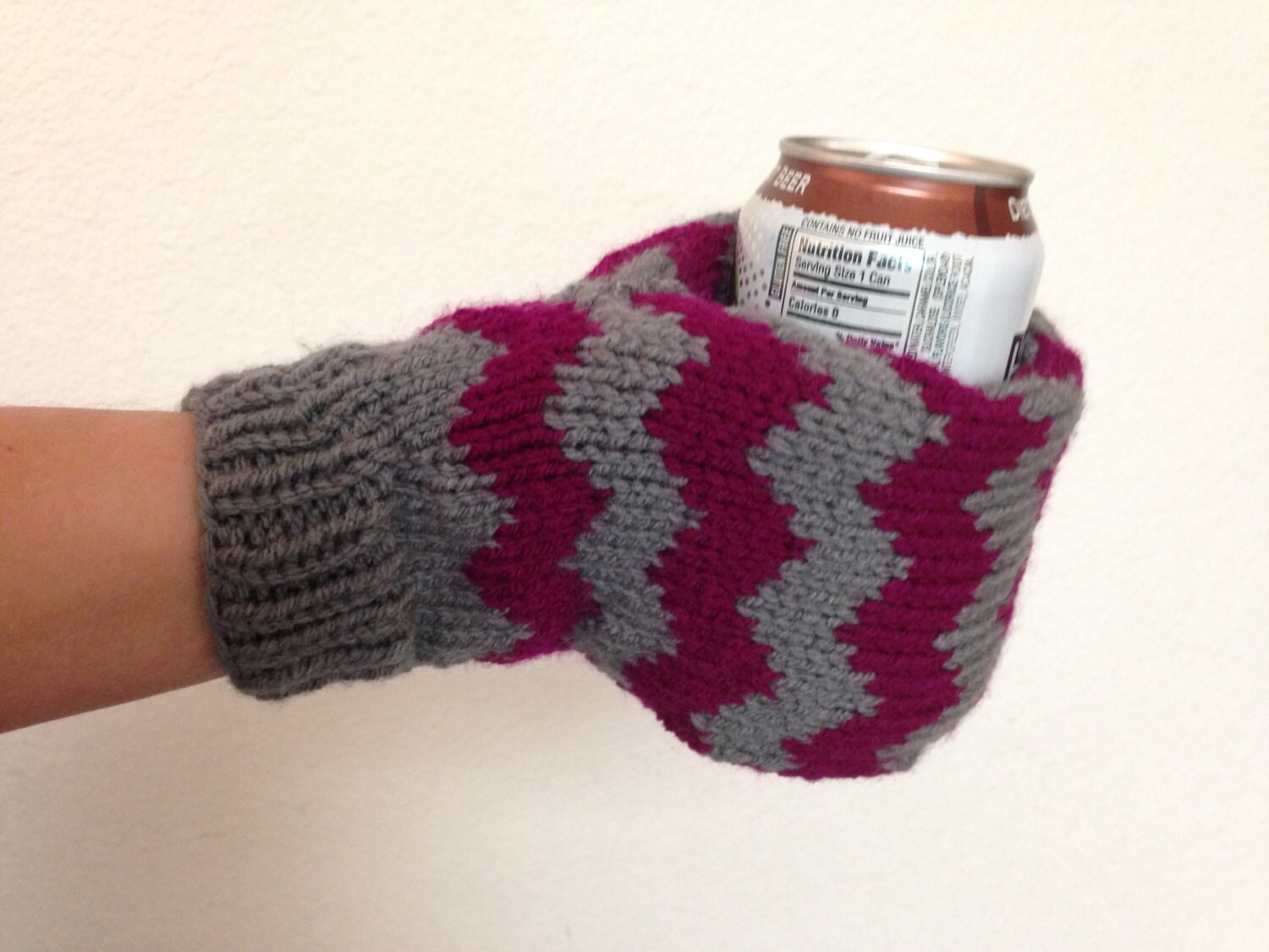 PATTERN: Beer Holder Mitten