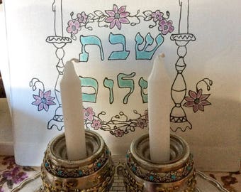 Shabbat shalom | Etsy