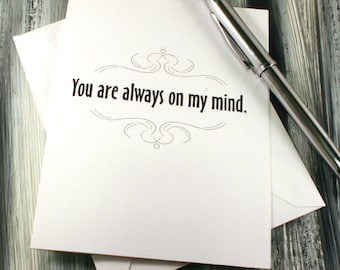 I Miss You This Much Funny Card General Greeting Card