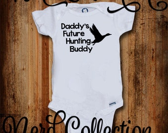 Duck hunting baby | Etsy