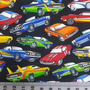 Classic car fabric | Etsy