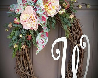Oval wreath | Etsy