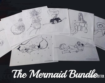 African mermaid | Etsy