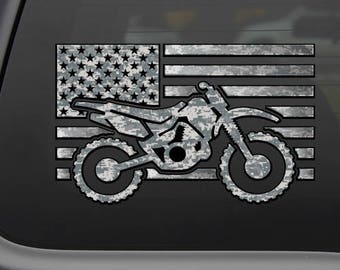 Dirt bike stickers | Etsy