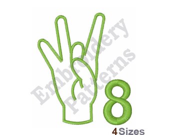 Asl embroidery | Etsy