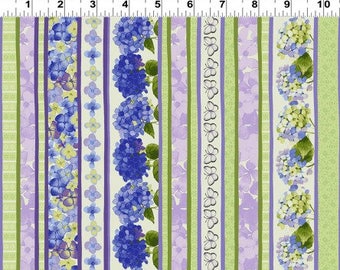 Hydrangea fabric | Etsy