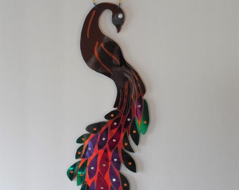 Peacock decor | Etsy