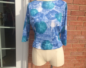 Back button blouse | Etsy