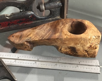 Burl pipe | Etsy