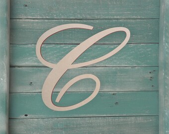 Wooden cursive | Etsy