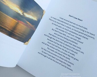 Christian poetry | Etsy