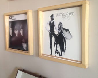 Vinyl record frame | Etsy