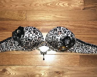 Leopard bra | Etsy