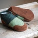 Sewing Pattern for Baby Wool Felt Shoes Tutorial PDF Digital