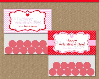 EDITABLE CHRISTMAS Treat Bag Toppers Christmas Candy Bag