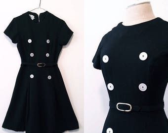 Military style dress | Etsy