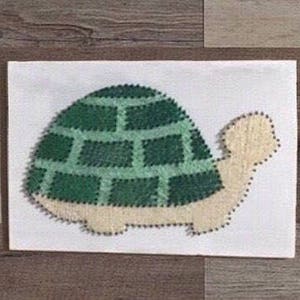 Turtle string art | Etsy