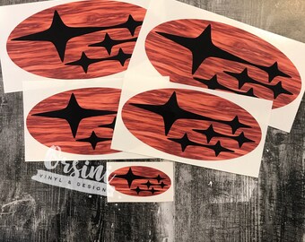 Subaru decal | Etsy