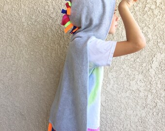 Watermelon Cape Halloween Costume or Dress Up Cape