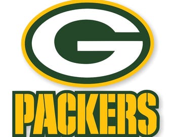 Packers decal | Etsy