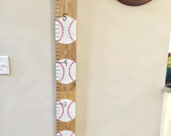 Wooden growth chart | Etsy