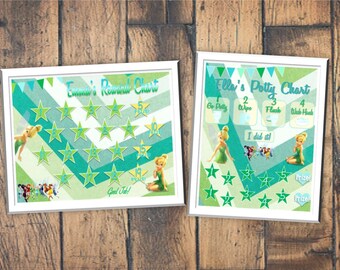 Mickey potty chart | Etsy