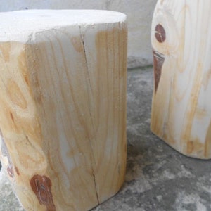 Tree stump table | Etsy