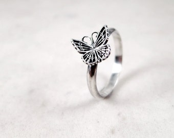 Butterfly ring | Etsy