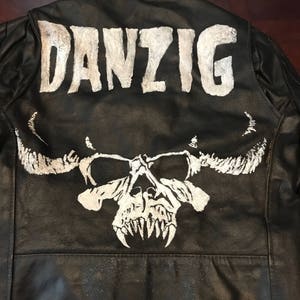 Punk rock jacket | Etsy