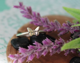 Butterfly ring | Etsy