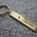 The Susie Key Chain Mustard Seed Key Chain