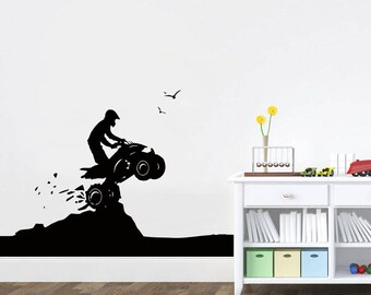 4 wheeler decal | Etsy