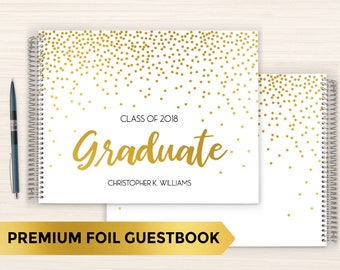 Graduation guestbook | Etsy