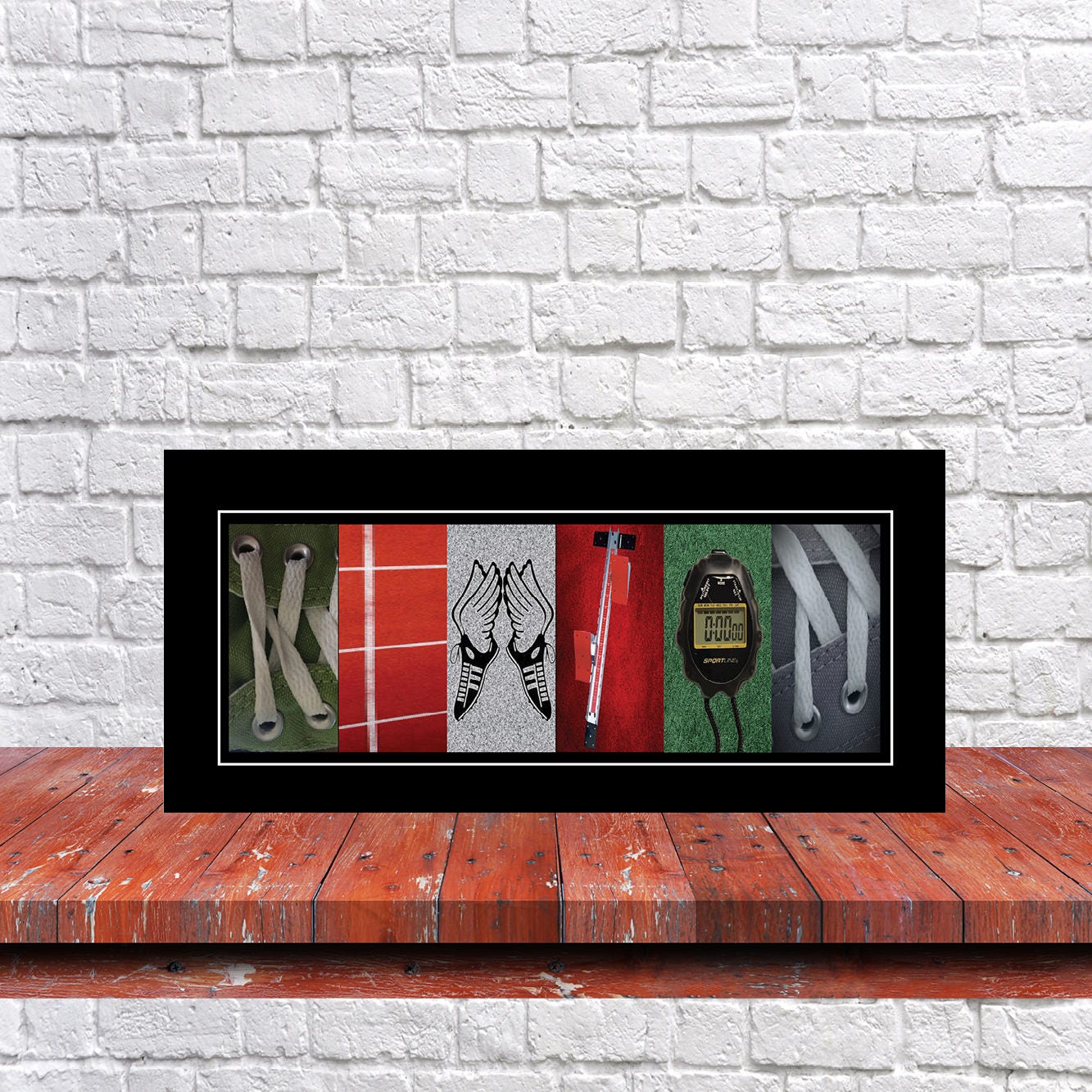 Letter Name Art Track Print Track Player Gift Track and